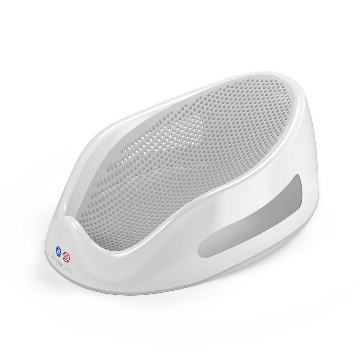 Angelcare Soft Touch Baby Bath Support - Grey | The Baby Den