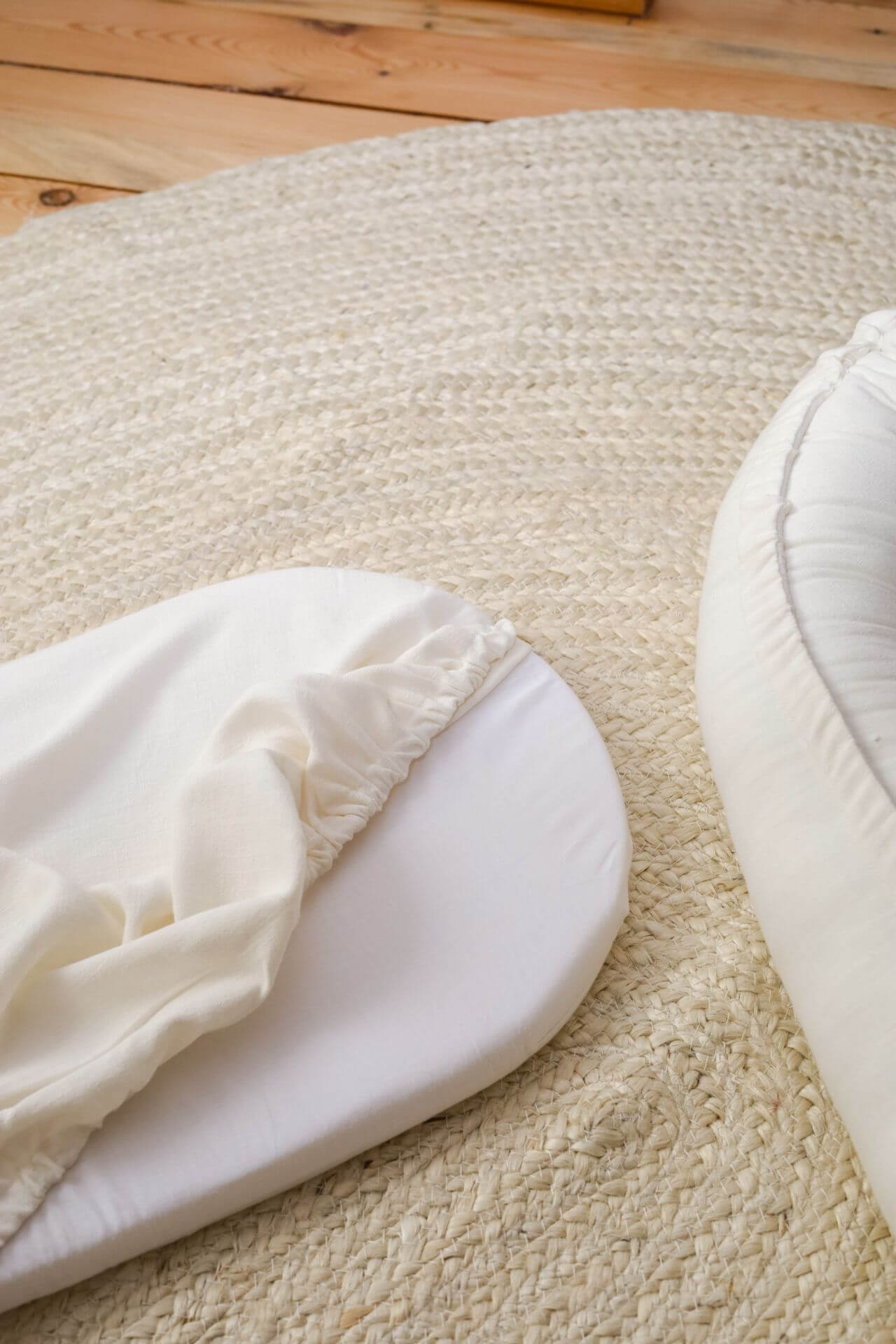 Spare Fitted Sheet Only - Soft Linen Handmade Baby Nest | The Baby Den